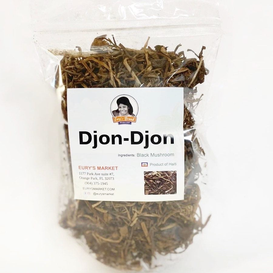 Haitian Djon-Djon (Dried Mushroom) 1 Bag | Eury's Market – Eurysmarket