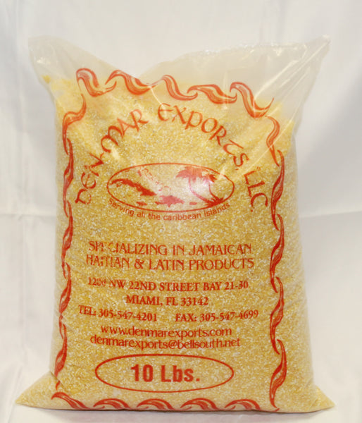 Haitian Mais Moulin - Cornmeal 10lb – Eurysmarket