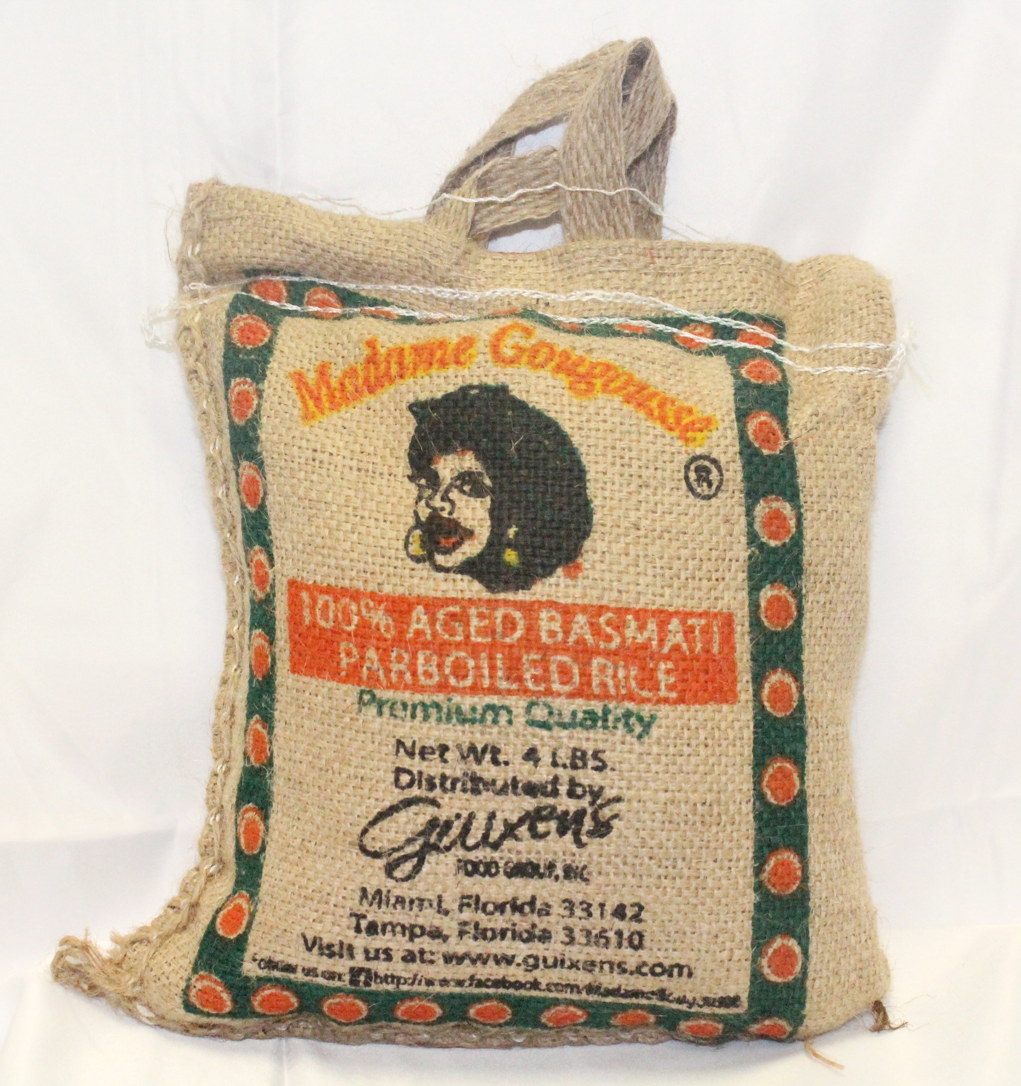 Aged Basmati Rice 4 lb - Madame Gougousse – Eurysmarket