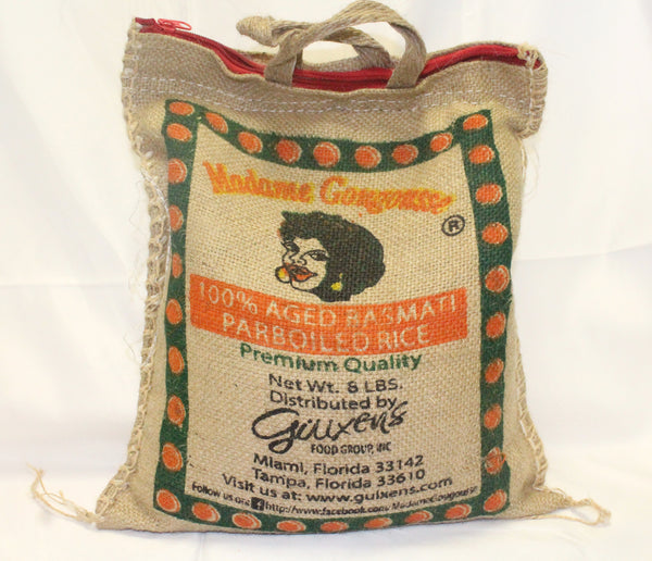Aged Basmati Rice 8 lb - Madame Gougousse – Eurysmarket