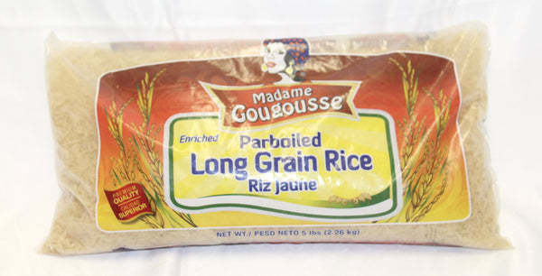 Long Grain Rice 5 lb - Madame Gougousse – Eurysmarket