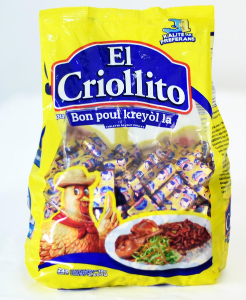 El Criollito Maggi 15 cubes – Eurysmarket