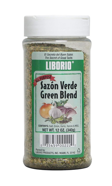 Liborio Sazón Verde All Purpose Seasoning, 12oz – Eurysmarket