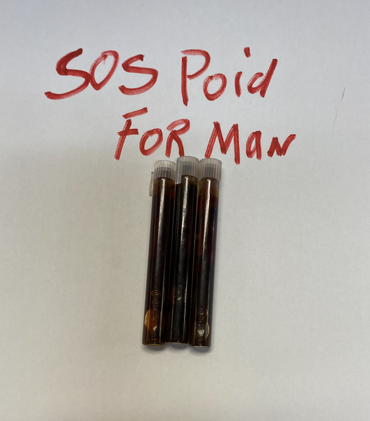 SOS POID - For Man – Eurysmarket