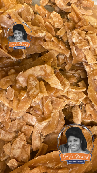 Tablet Cocoye - Coconut Brittle - Eurys Market – Eurysmarket