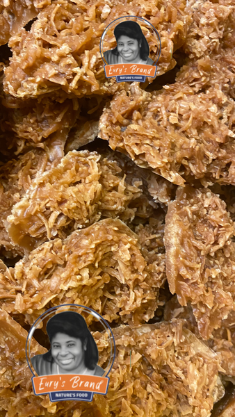 Tablet Cocoye Grajey - Coconut Brittle – Eurysmarket