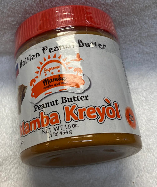 Mamba Haitian peanut butter Spicy mamba | Eurys Market – Eurysmarket