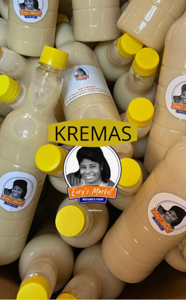 Pure Haitian Cremas COCONUT | Haitian Rum Cream | Kremas lakay 1 bottl ...